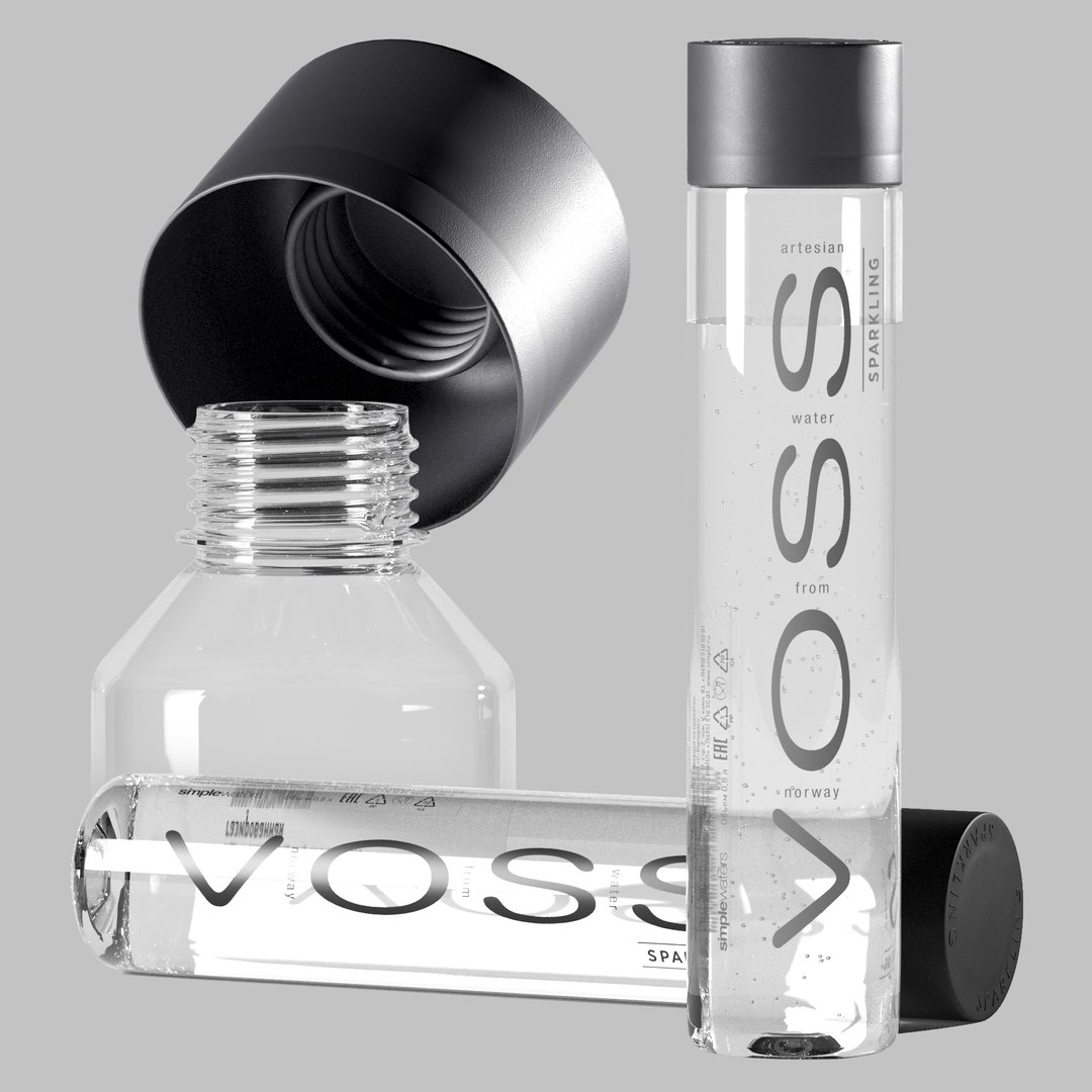 3D model voss sparkling - TurboSquid 1510336