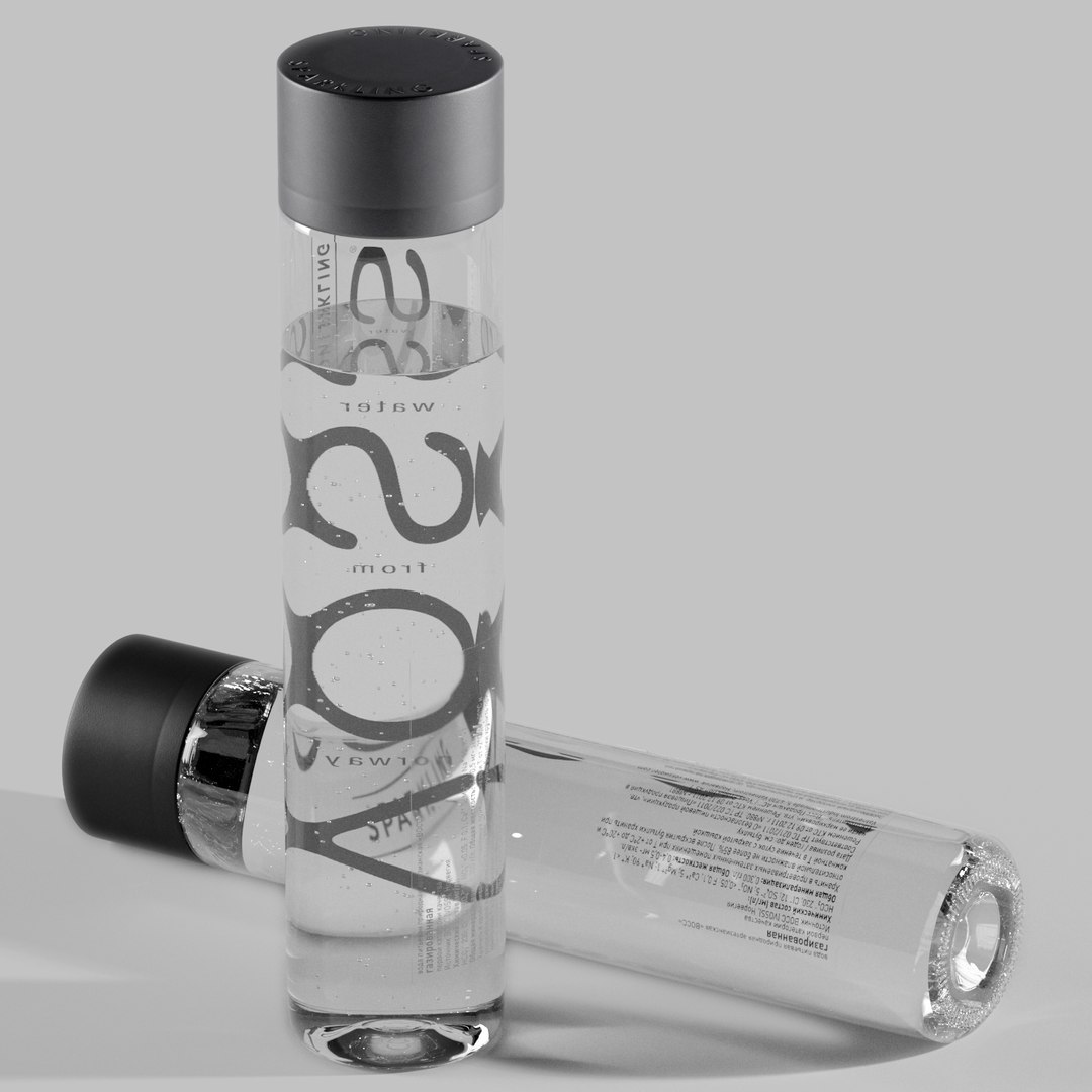 3D model voss sparkling - TurboSquid 1510336