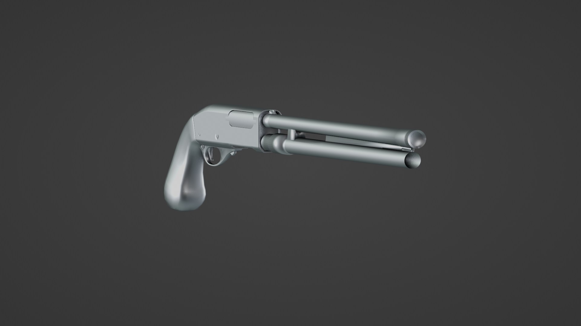3D Shotgun Model - TurboSquid 2436649