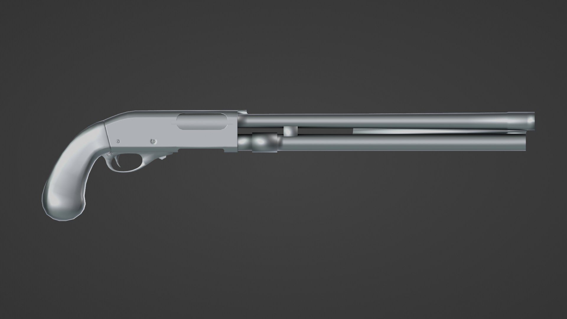 3D Shotgun Model - TurboSquid 2436649