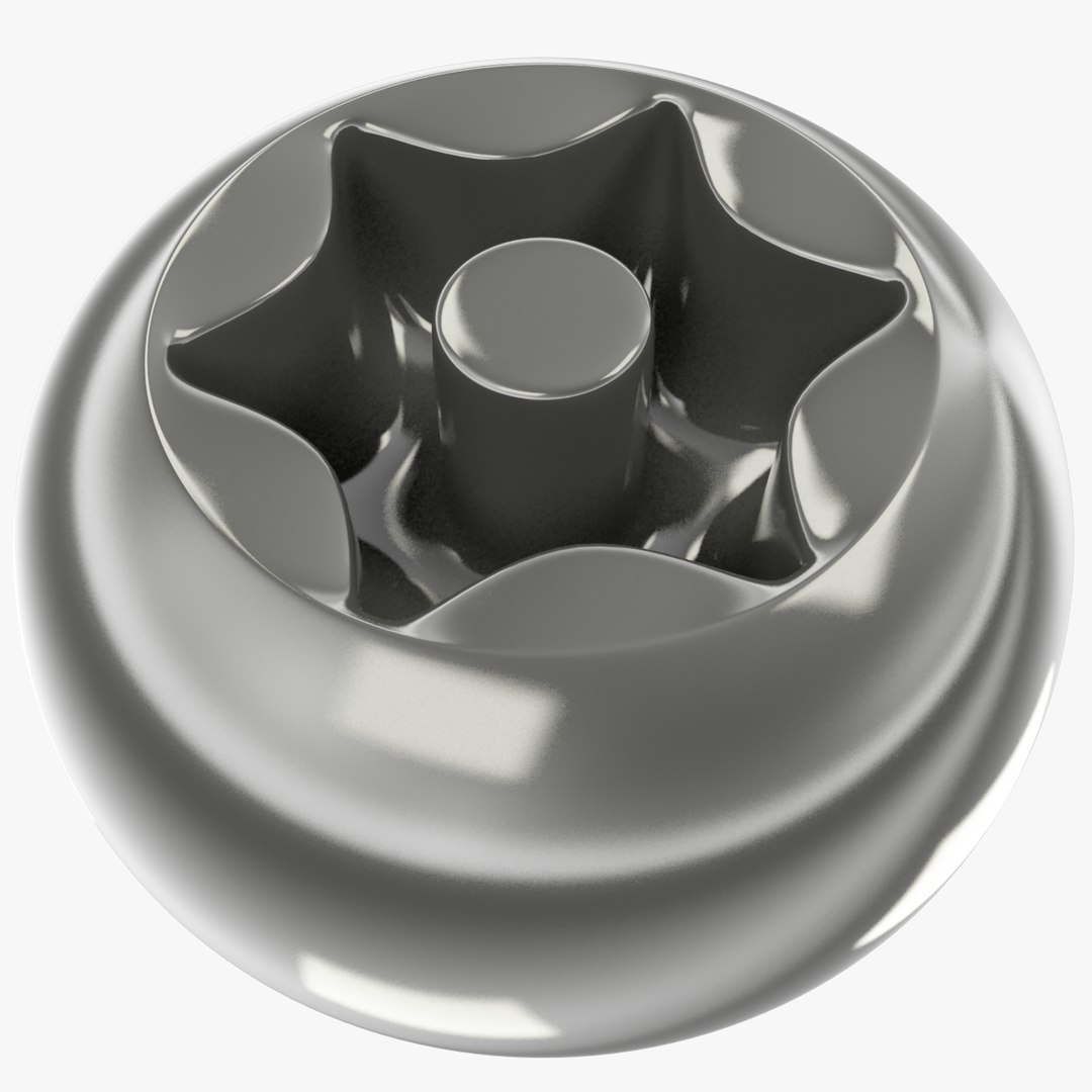 Set Screws Heads 3D Model - TurboSquid 1321744