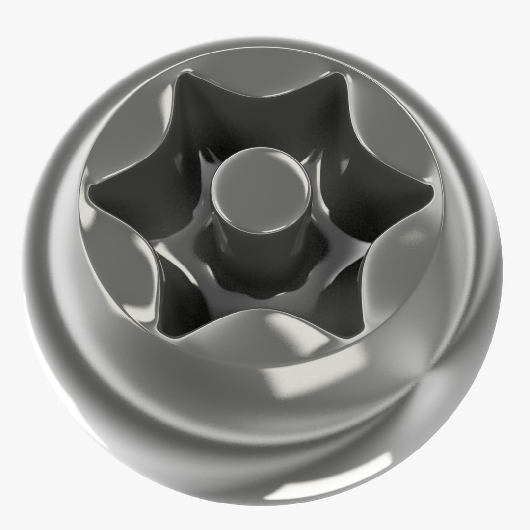 Set Screws Heads 3D Model - TurboSquid 1321744