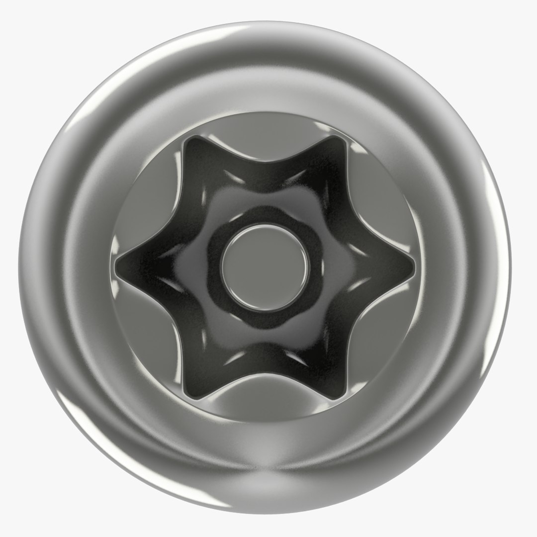 Set Screws Heads 3D Model - TurboSquid 1321744