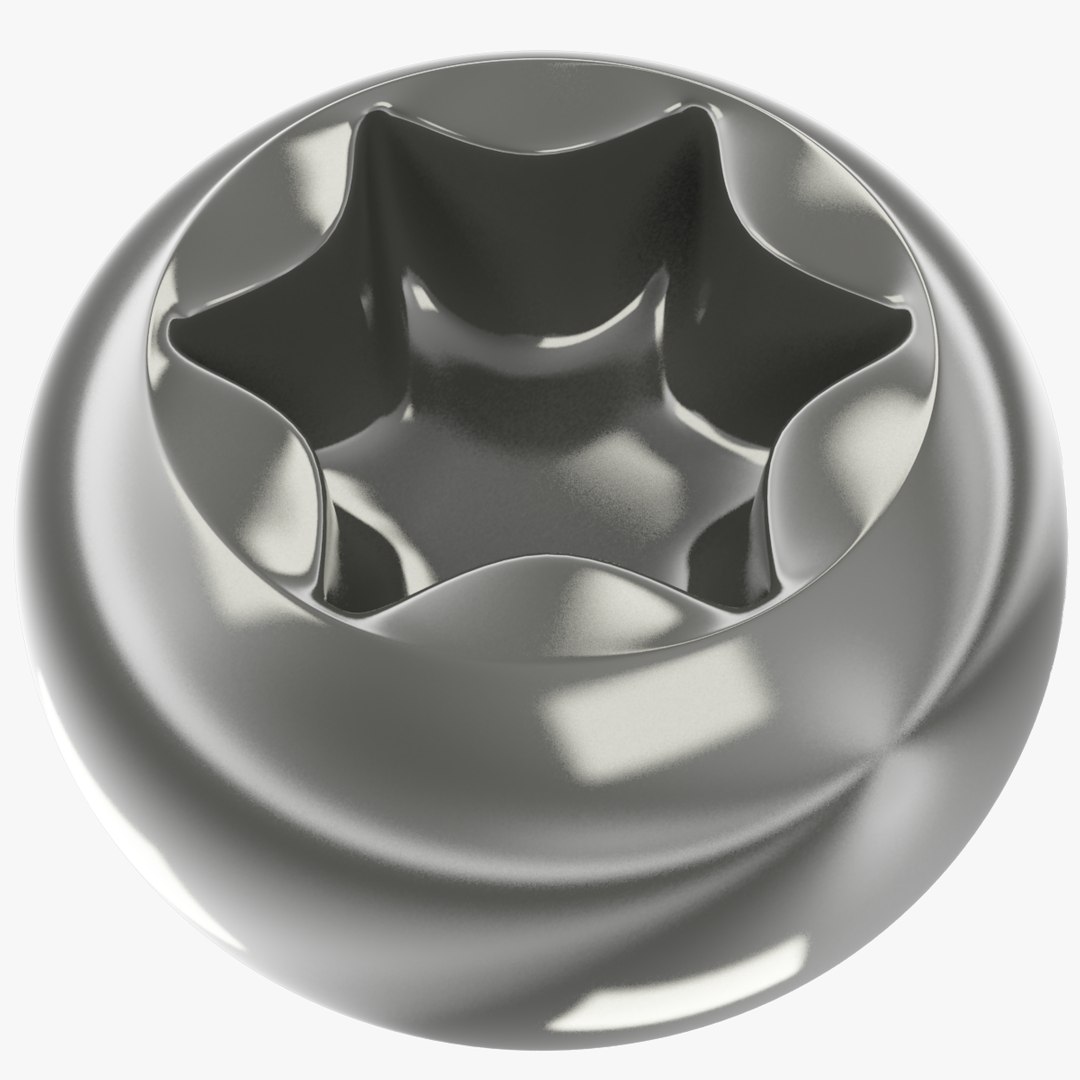 Set Screws Heads 3D Model - TurboSquid 1321744