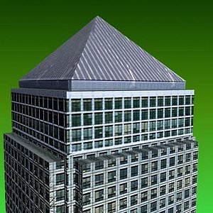 One Canada Square 3D Models for Download | TurboSquid