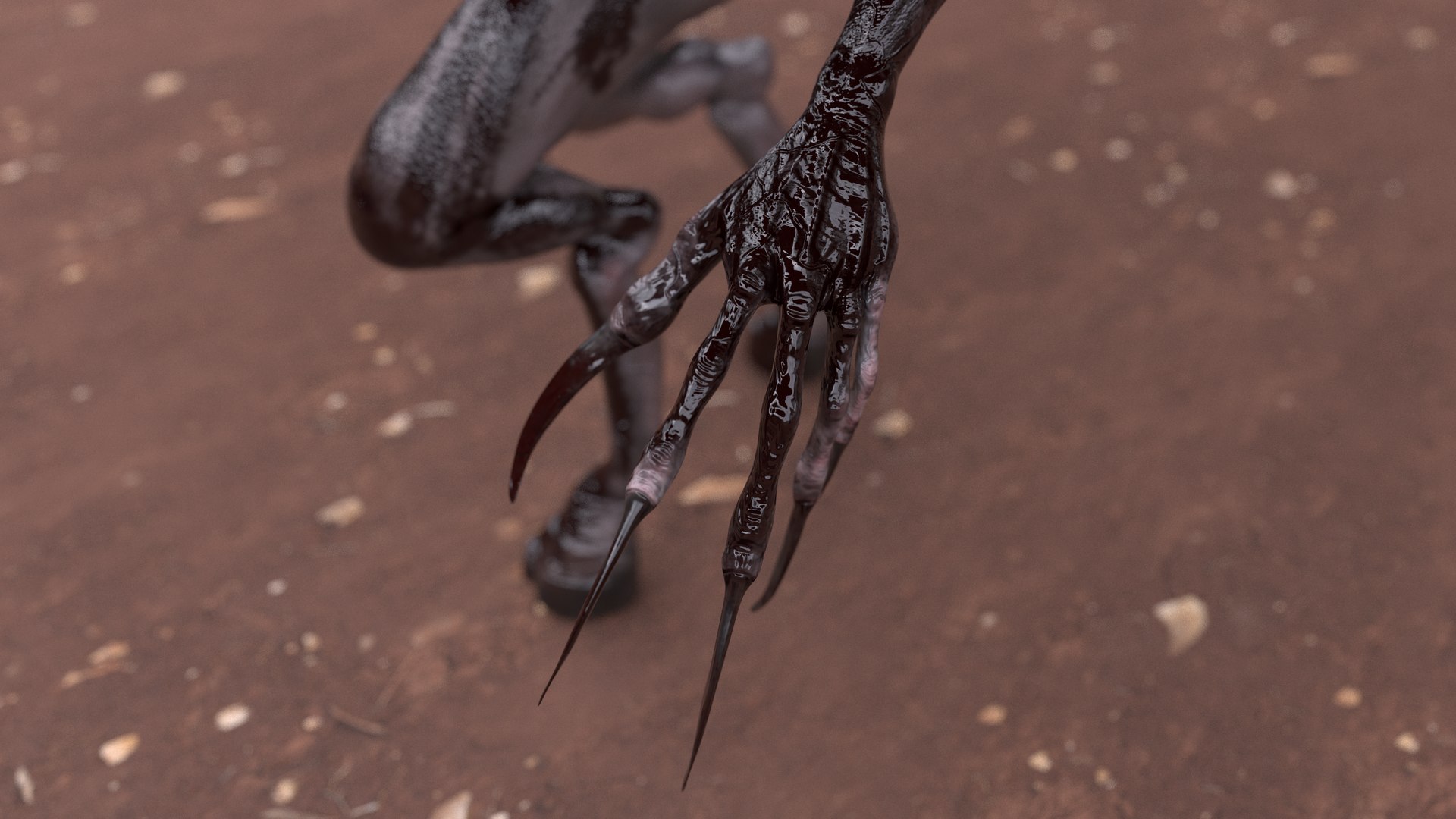 3D THE WENDIGO - TurboSquid 2031241