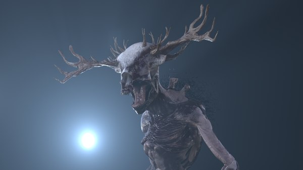 modelo 3d EL WENDIGO - TurboSquid 2031241