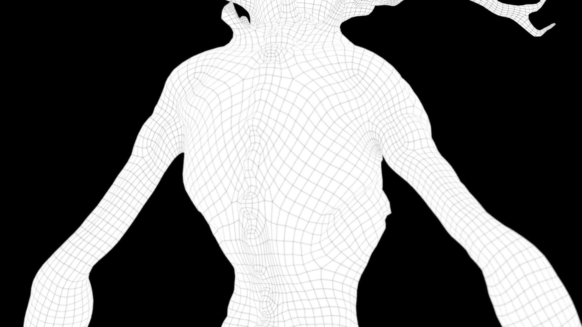 3D THE WENDIGO - TurboSquid 2031241
