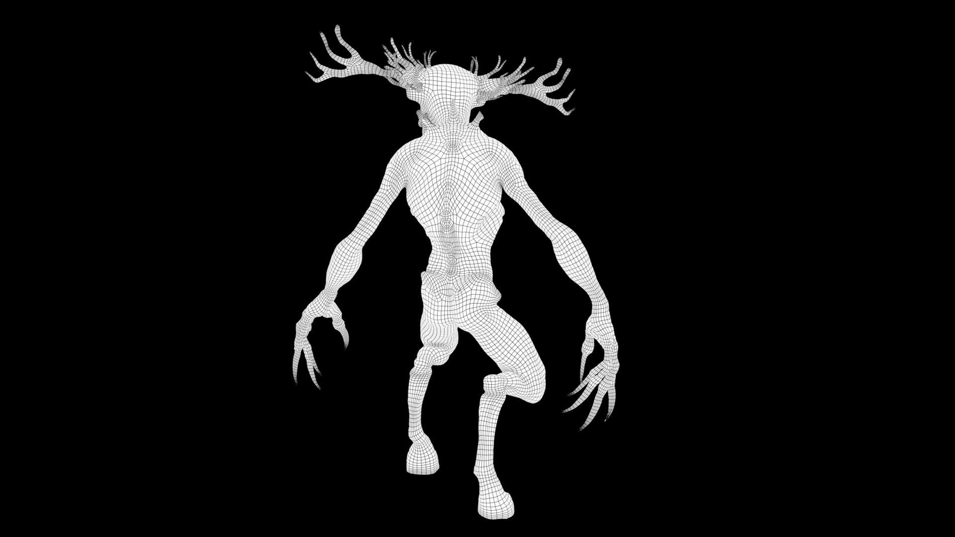 3D THE WENDIGO - TurboSquid 2031241