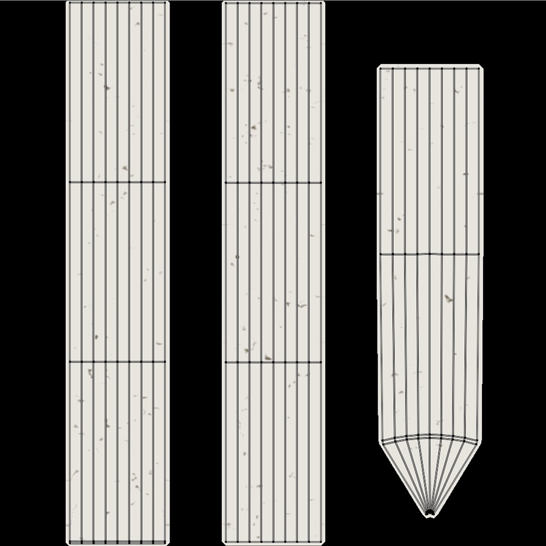 Sewing Pin Model - TurboSquid 1941294