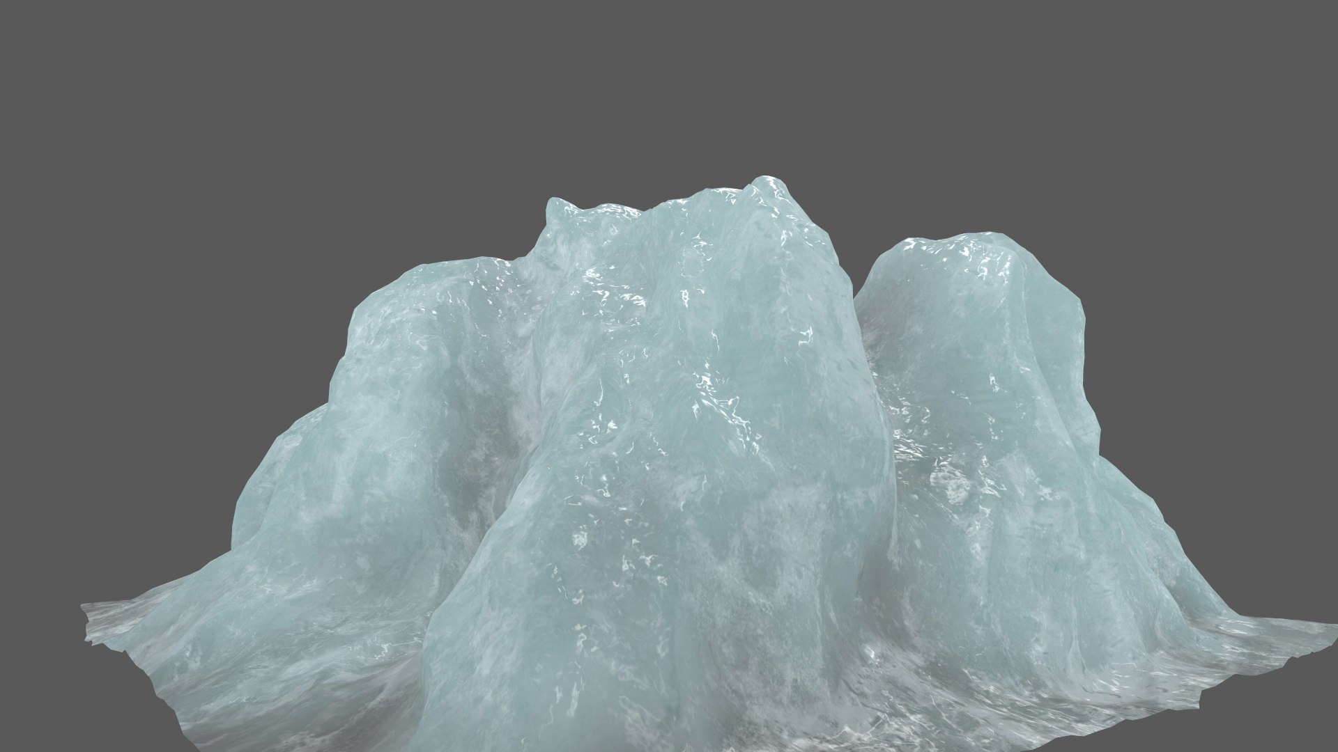 3D Ice Model - TurboSquid 1168365