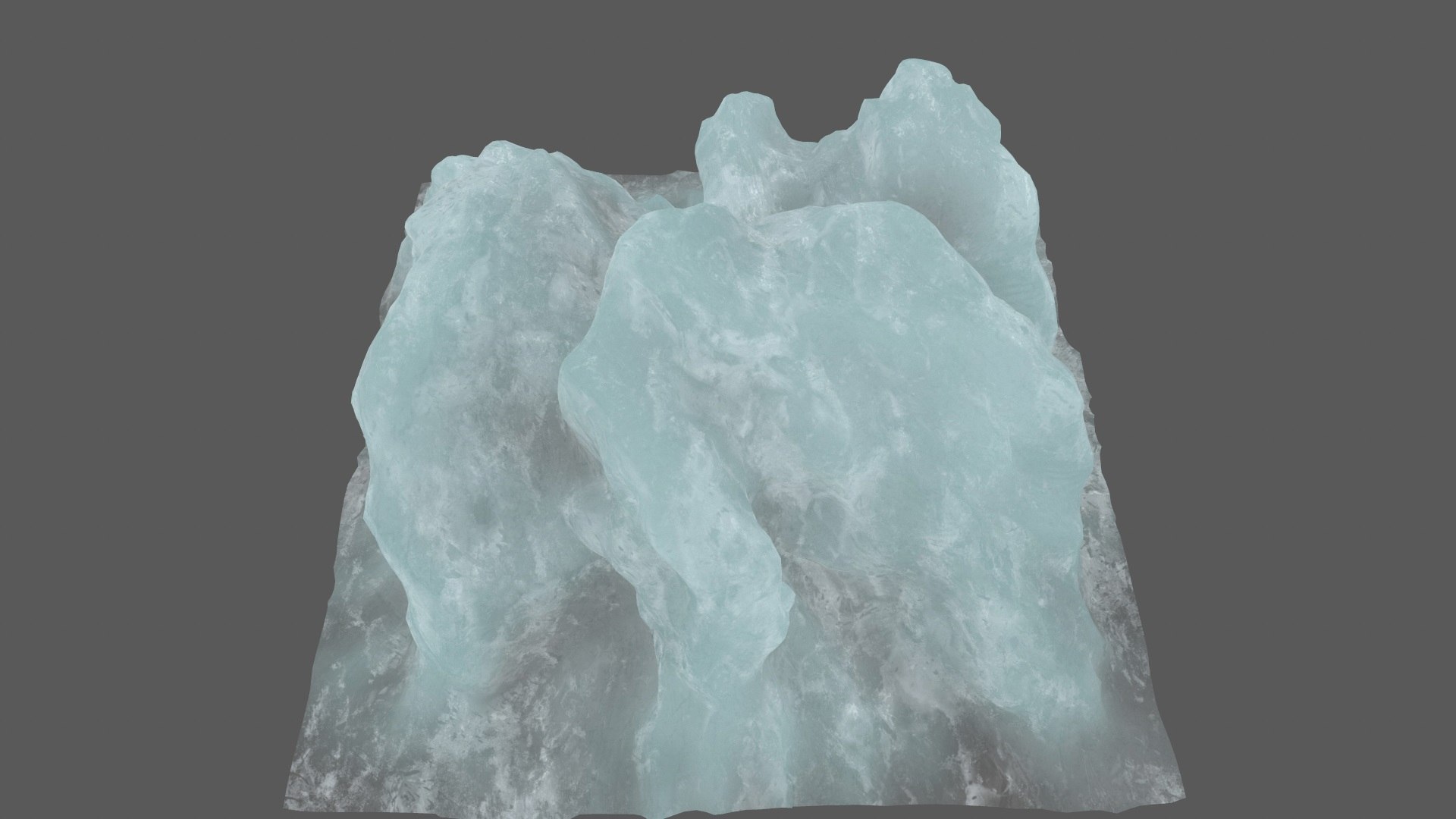 3D Ice Model - TurboSquid 1168365