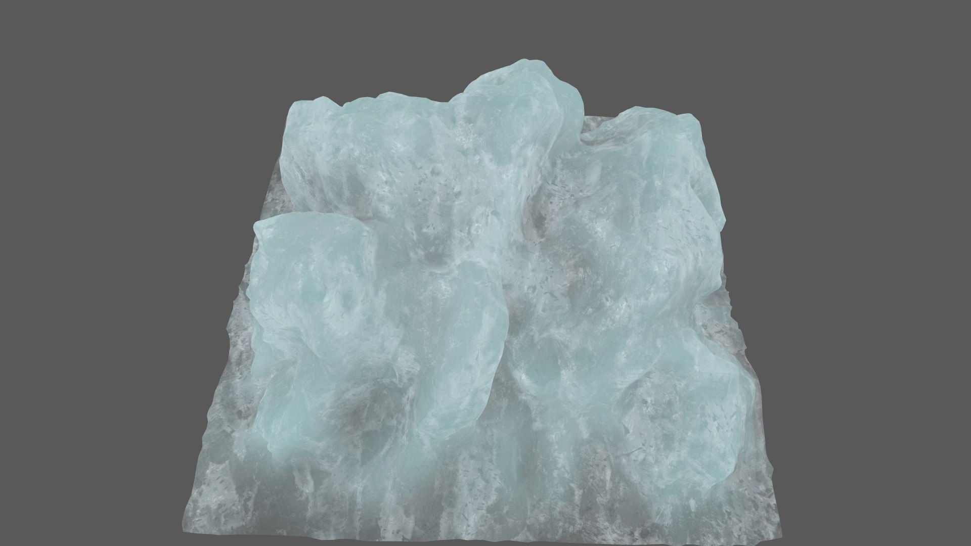 3D Ice Model - TurboSquid 1168365