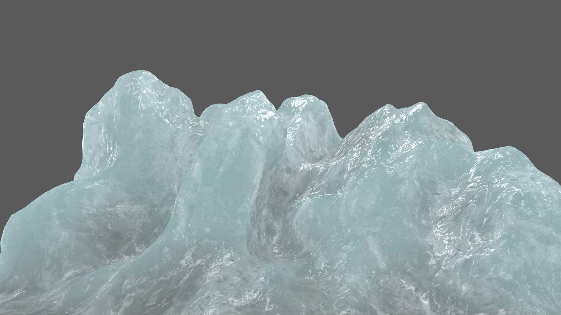 3D Ice Model - TurboSquid 1168365