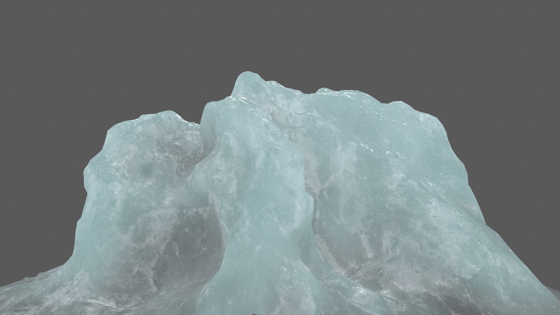 3D Ice Model - TurboSquid 1168365