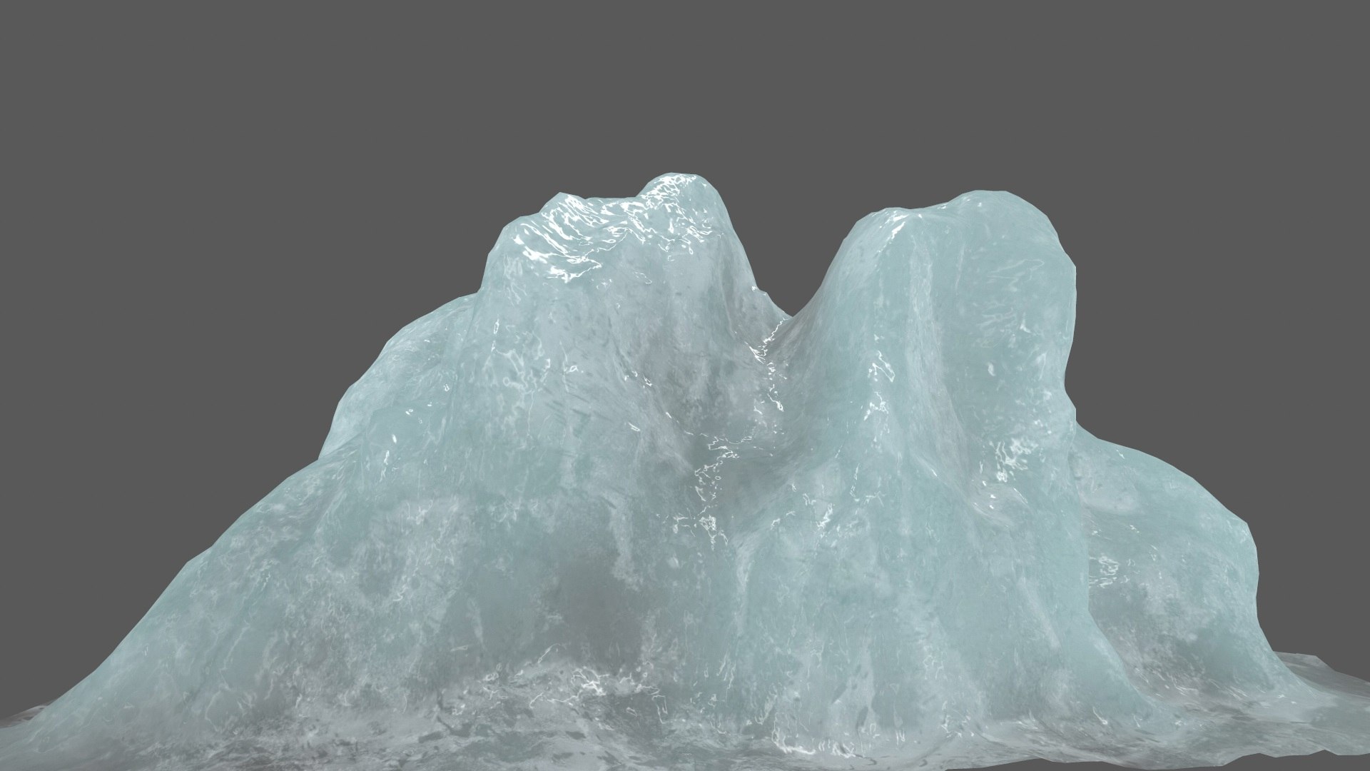 3D Ice Model - TurboSquid 1168365