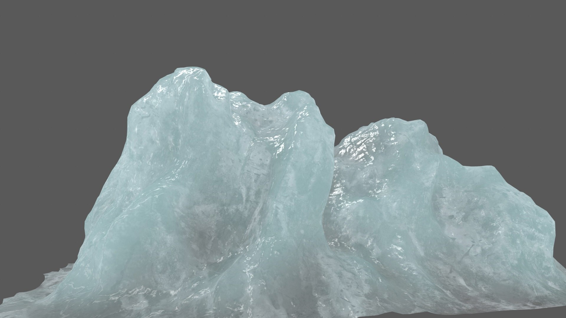 3D Ice Model - TurboSquid 1168365