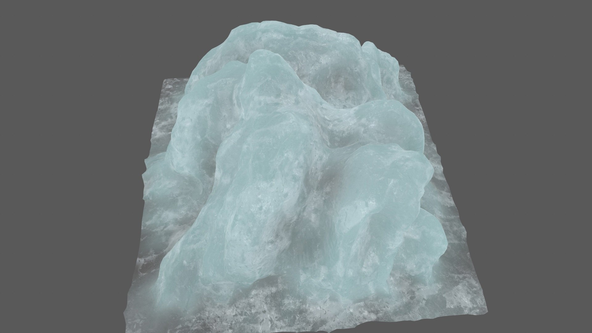 3D Ice Model - TurboSquid 1168365