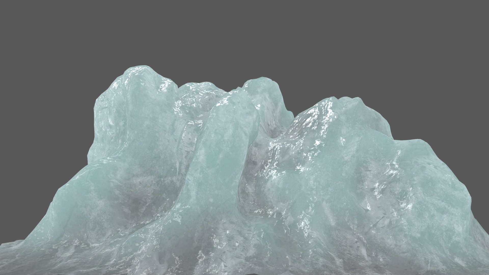 3D Ice Model - TurboSquid 1168365