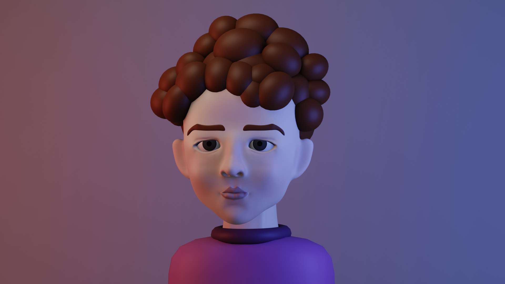3D Model Depressed Bob - TurboSquid 2108791