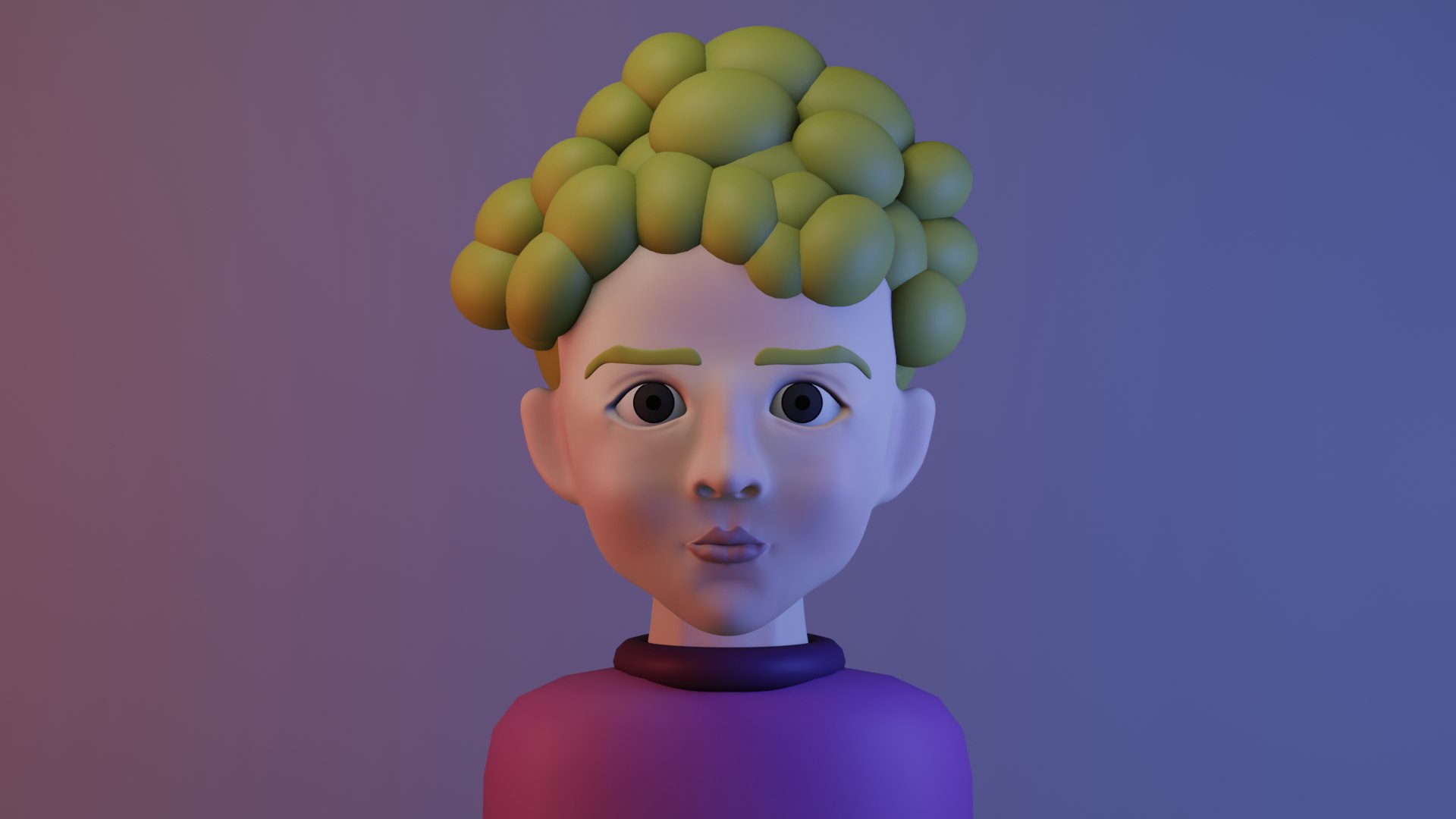 3D Model Depressed Bob - TurboSquid 2108791