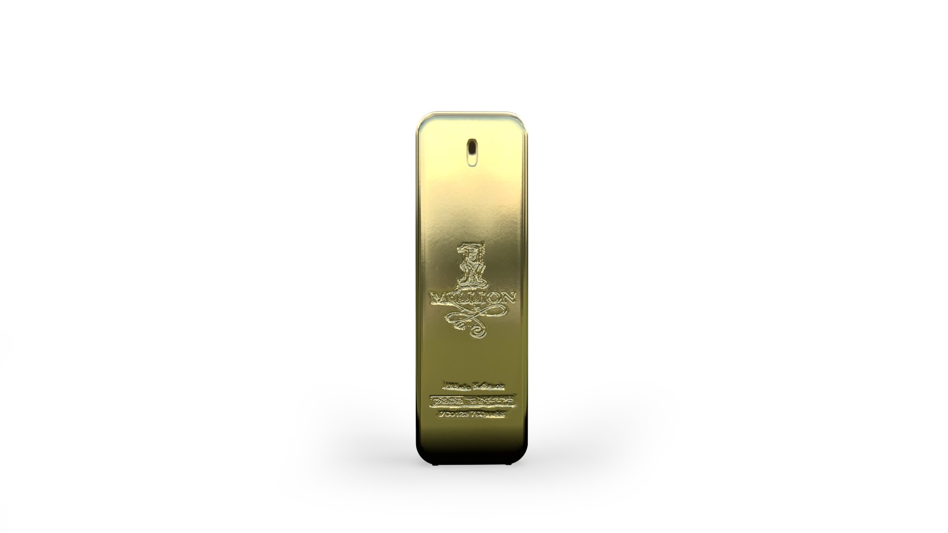 One Milion Perfume Paco Rabanne 3D Model - TurboSquid 2143372