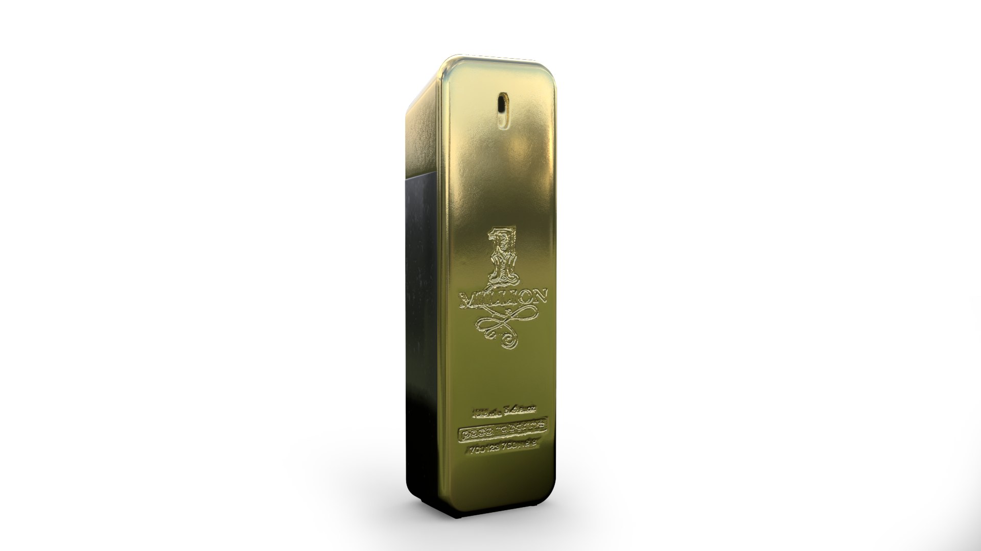 One Milion Perfume Paco Rabanne 3D Model - TurboSquid 2143372