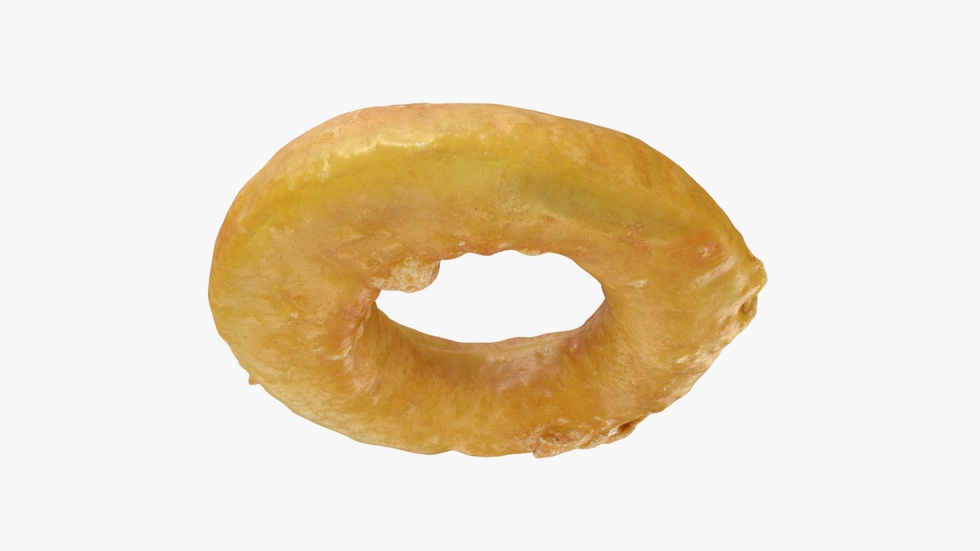 3D Onion Ring 02 - TurboSquid 2159380