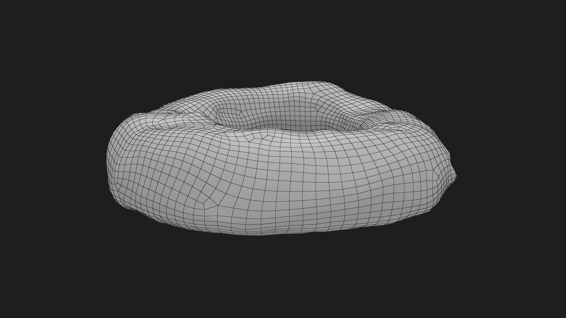 3D Onion Ring 02 - TurboSquid 2159380