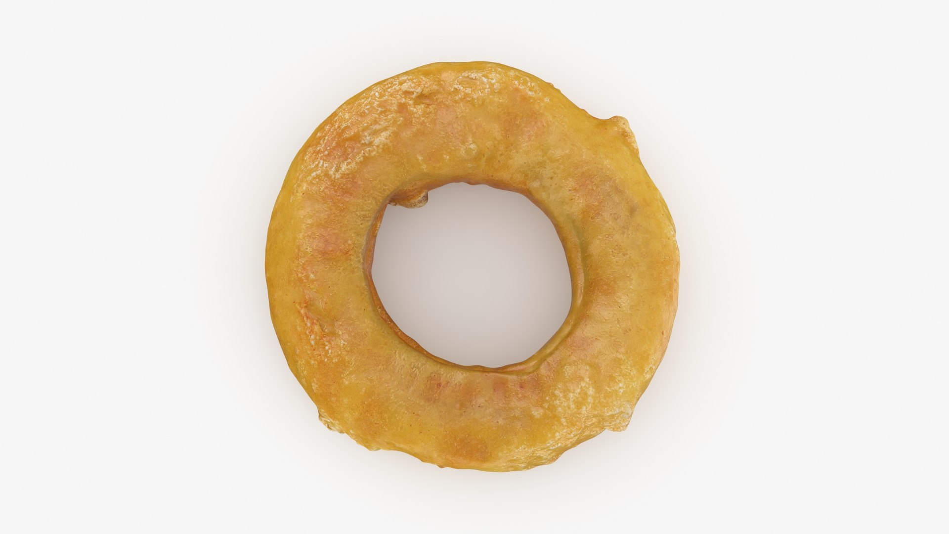 3D Onion Ring 02 - TurboSquid 2159380