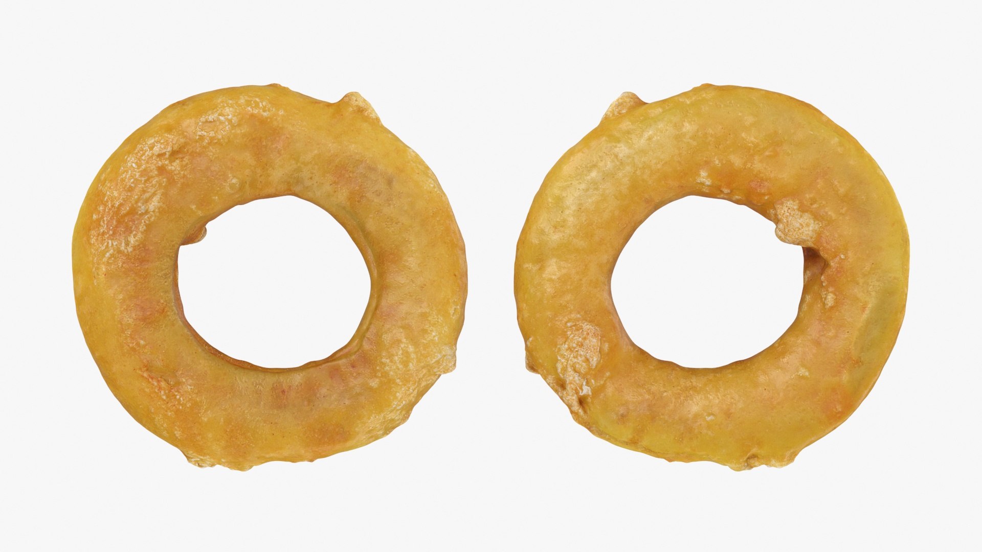 3D Onion Ring 02 - TurboSquid 2159380