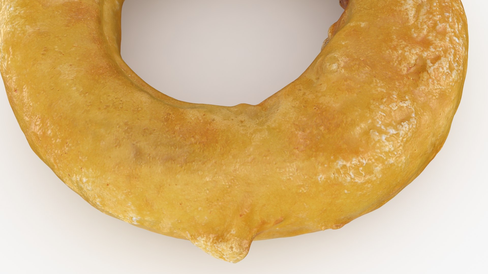 3D Onion Ring 02 - TurboSquid 2159380