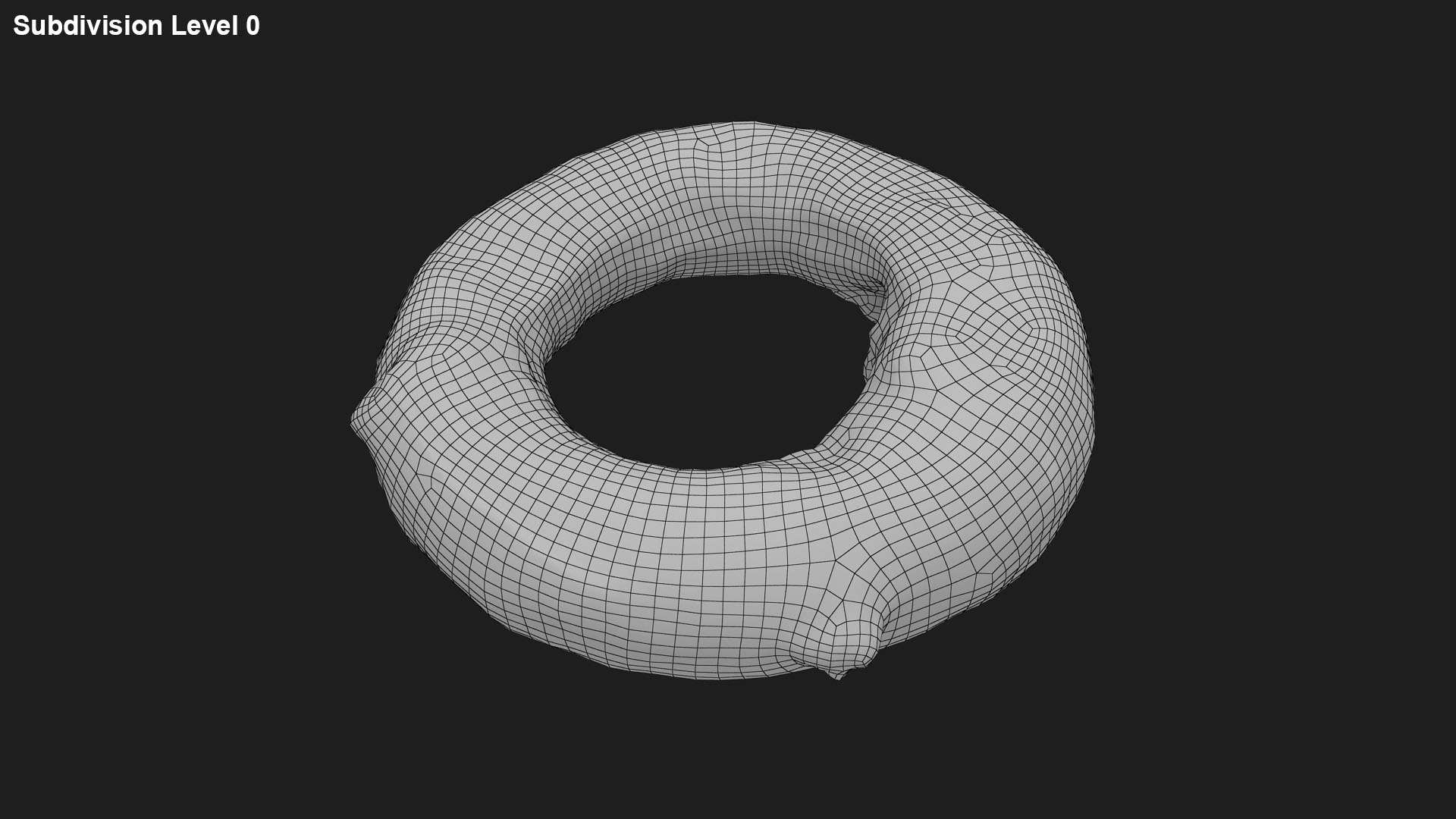 3D Onion Ring 02 - TurboSquid 2159380