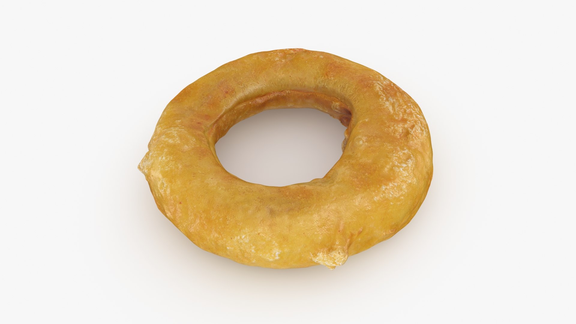 3D Onion Ring 02 - TurboSquid 2159380