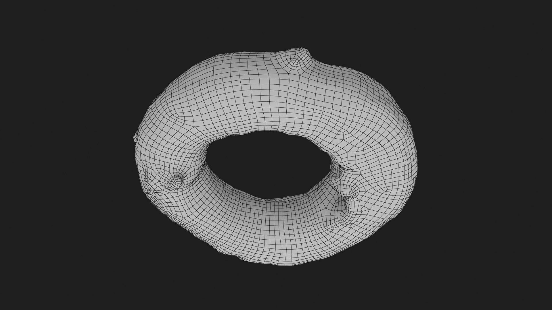 3D Onion Ring 02 - TurboSquid 2159380