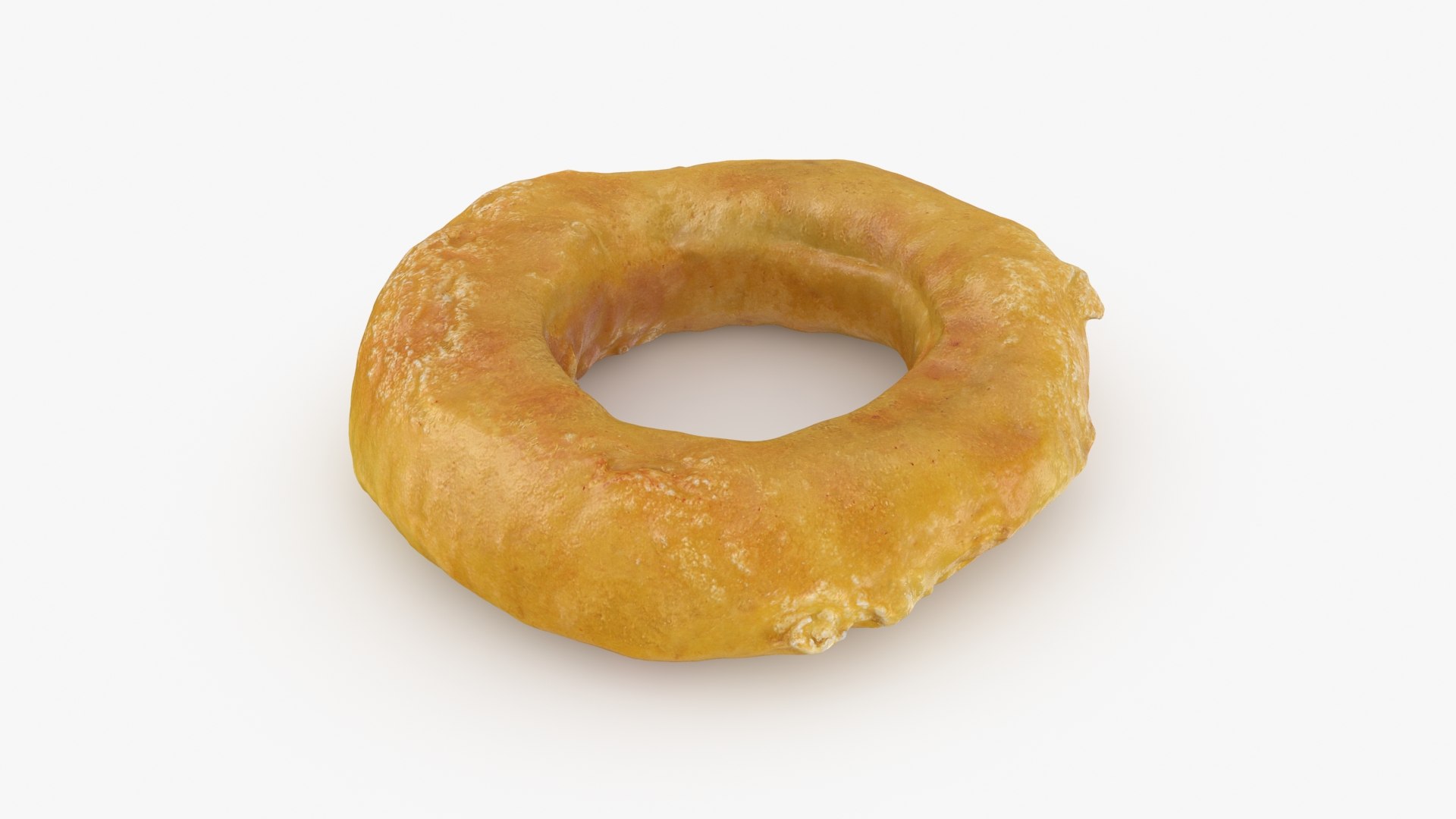 3D Onion Ring 02 - TurboSquid 2159380