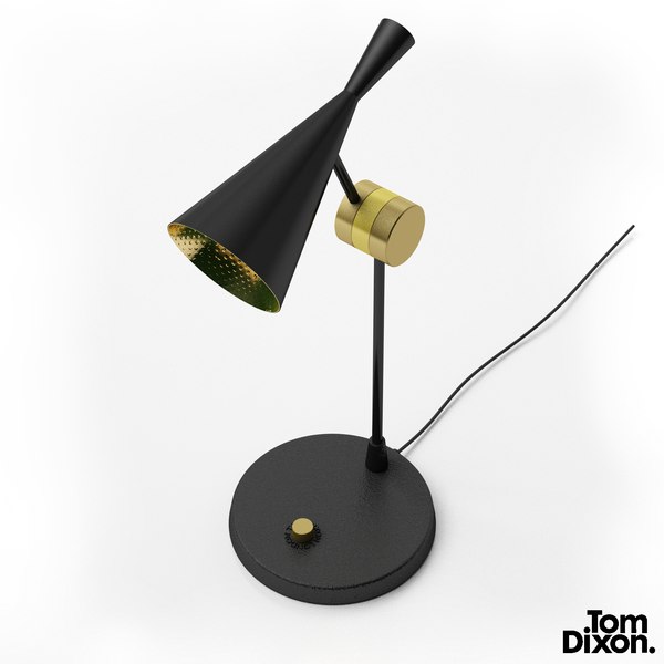 3D model tom dixon beat table - TurboSquid 1166395