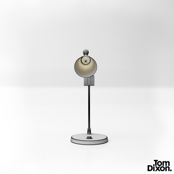 3D model tom dixon beat table - TurboSquid 1166395