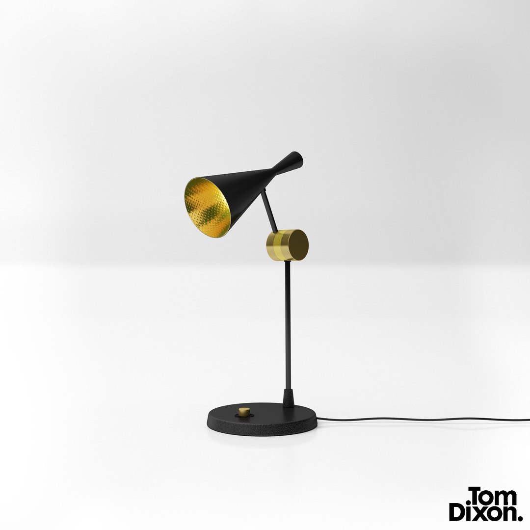 3D model tom dixon beat table - TurboSquid 1166395