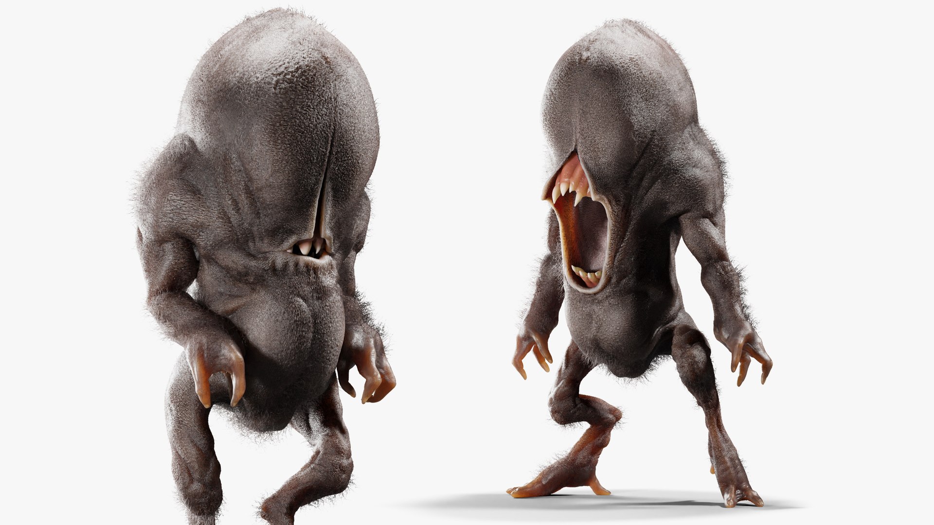 3D Model Tick Monster - TurboSquid 2027699