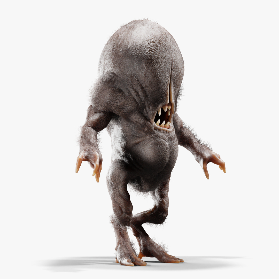 3D Model Tick Monster - TurboSquid 2027699