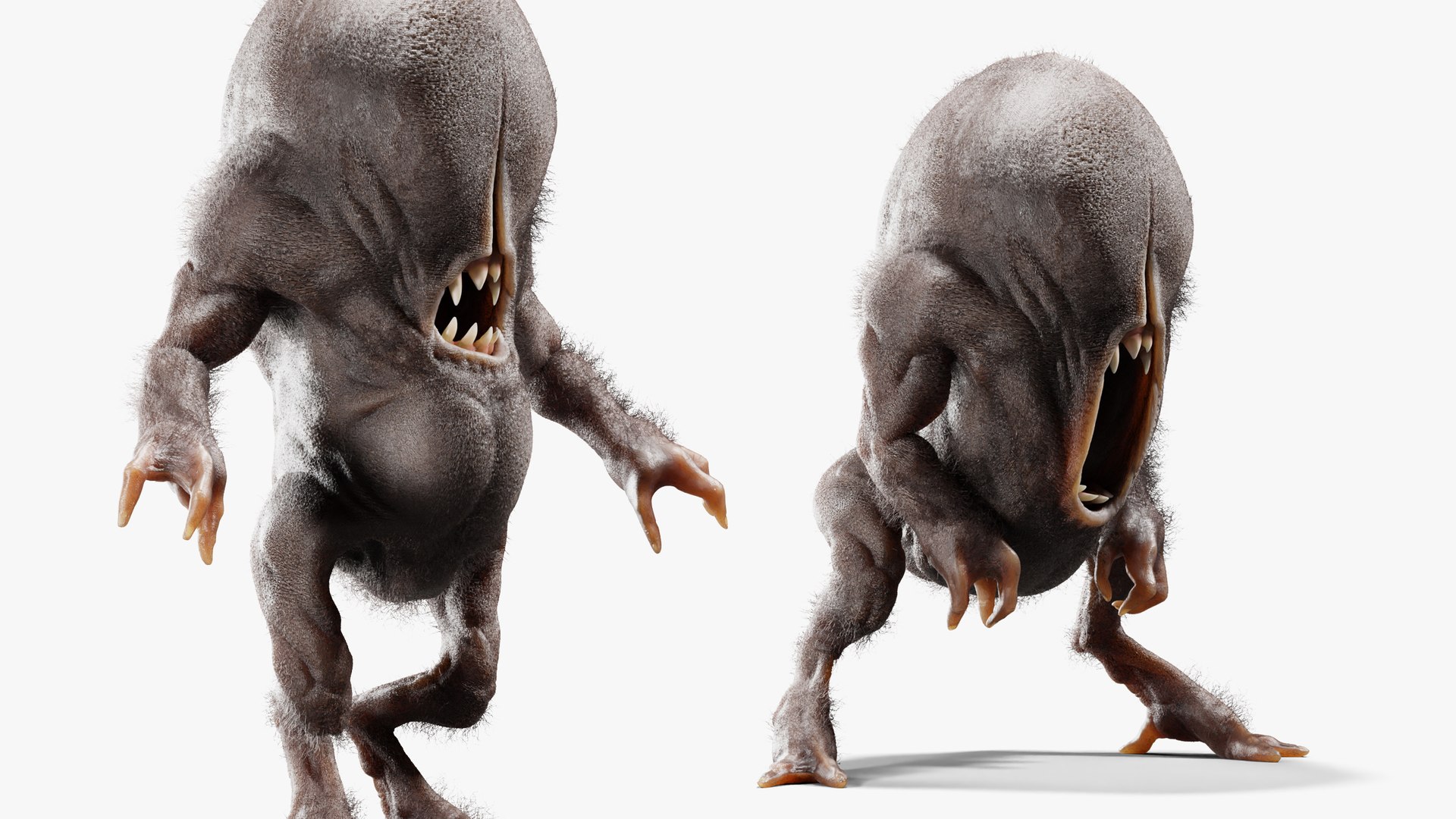 3D Model Tick Monster - TurboSquid 2027699