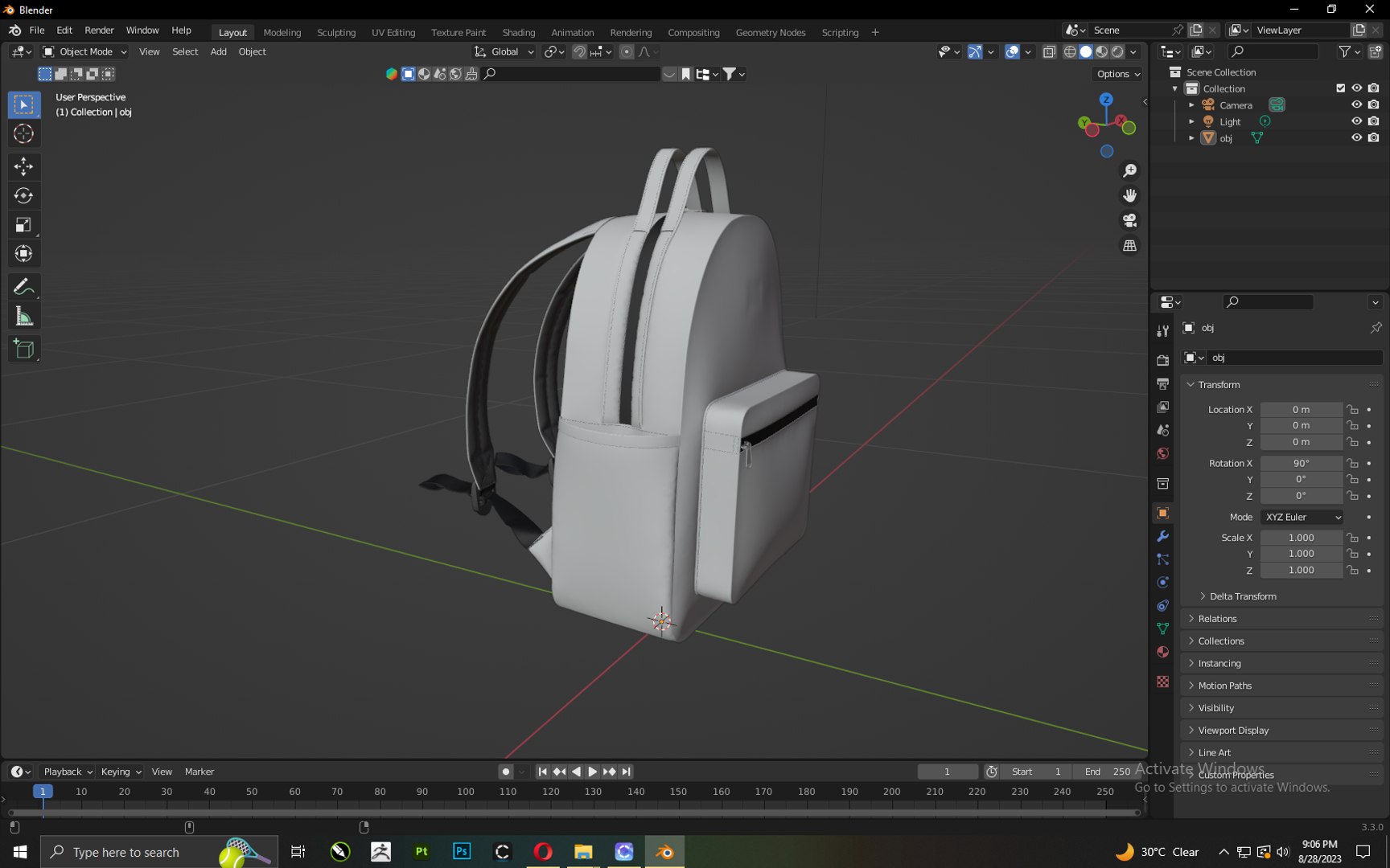 3d Bag 3D model - TurboSquid 2117520