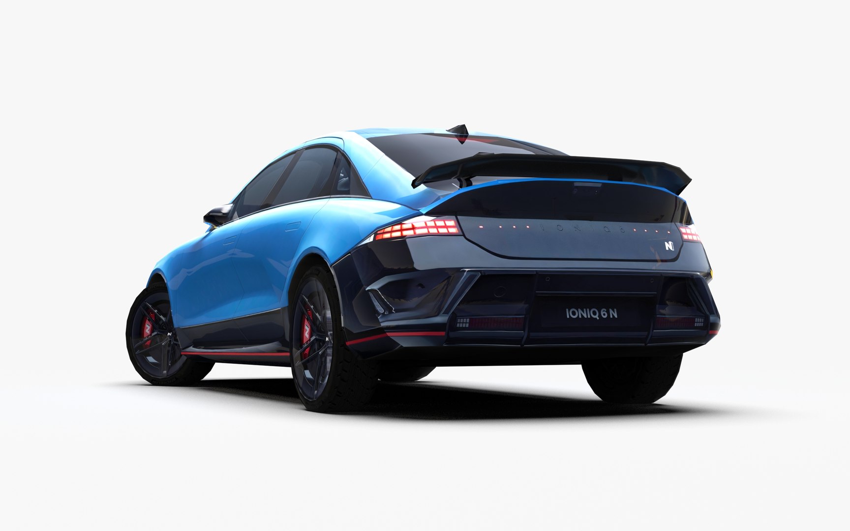 Hyundai Ionniq 6N 2026 3D Model - TurboSquid 2443292