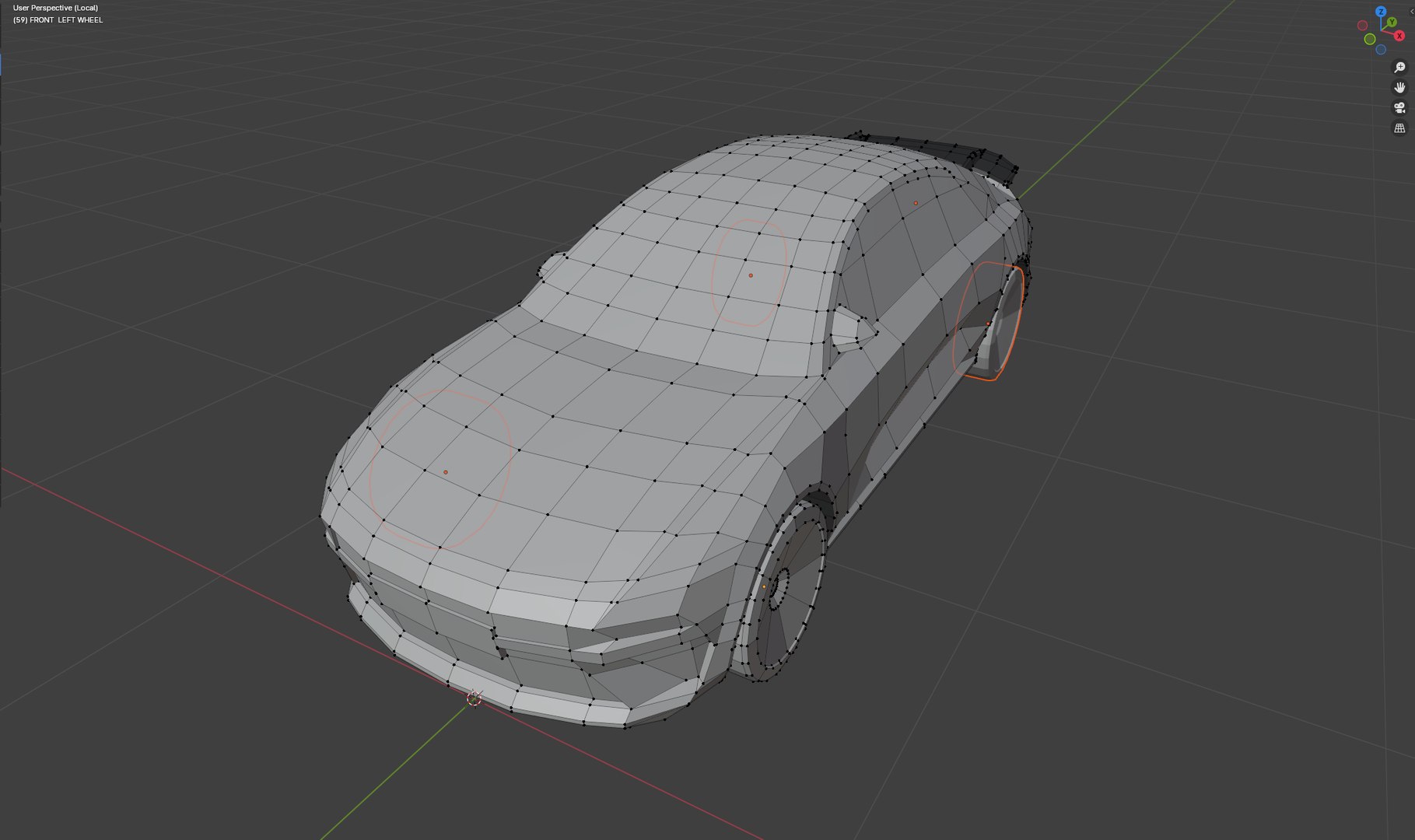 Hyundai Ionniq 6N 2026 3D Model - TurboSquid 2443292