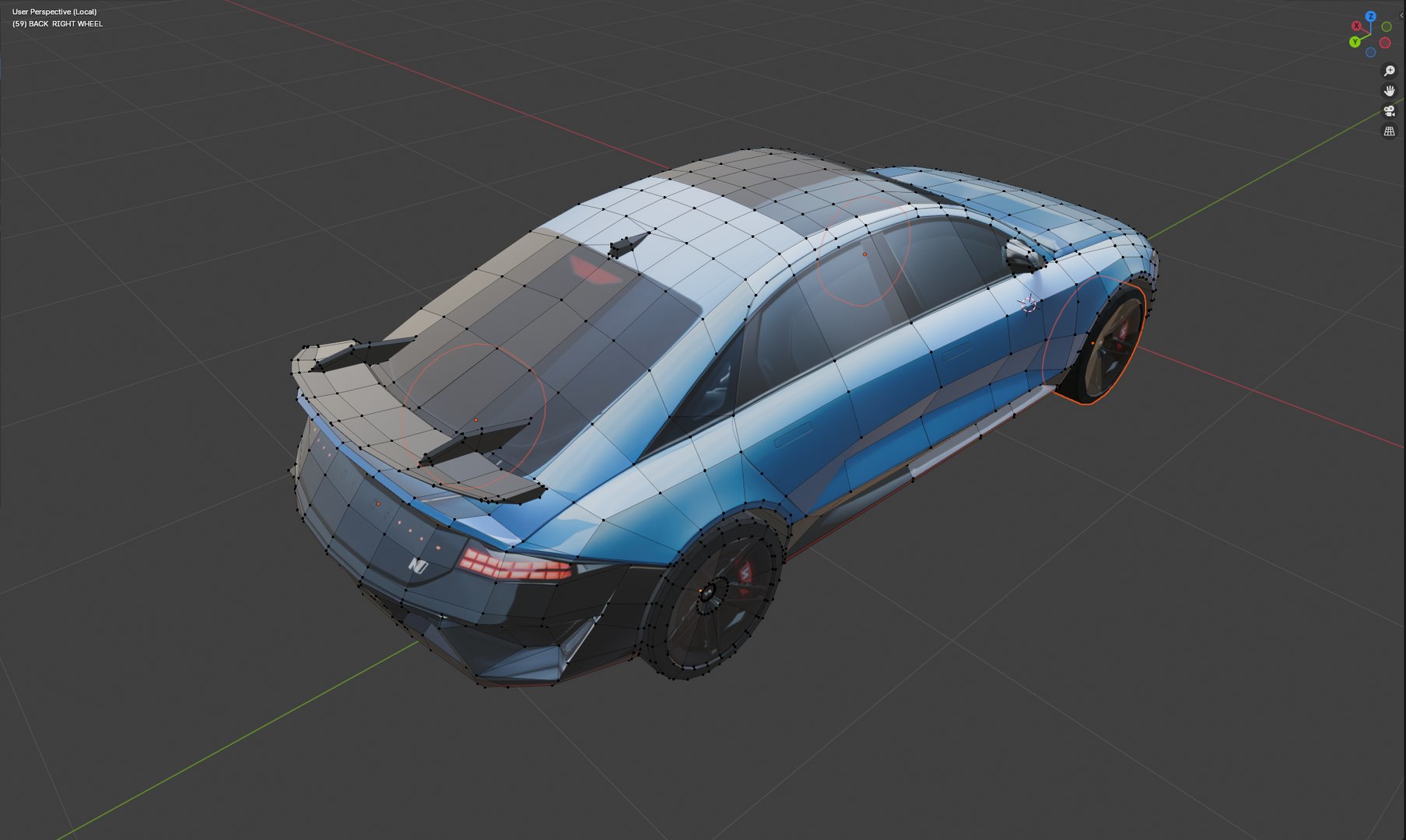 Hyundai Ionniq 6N 2026 3D Model - TurboSquid 2443292