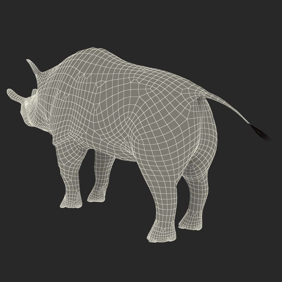 Brontotherium 3ds