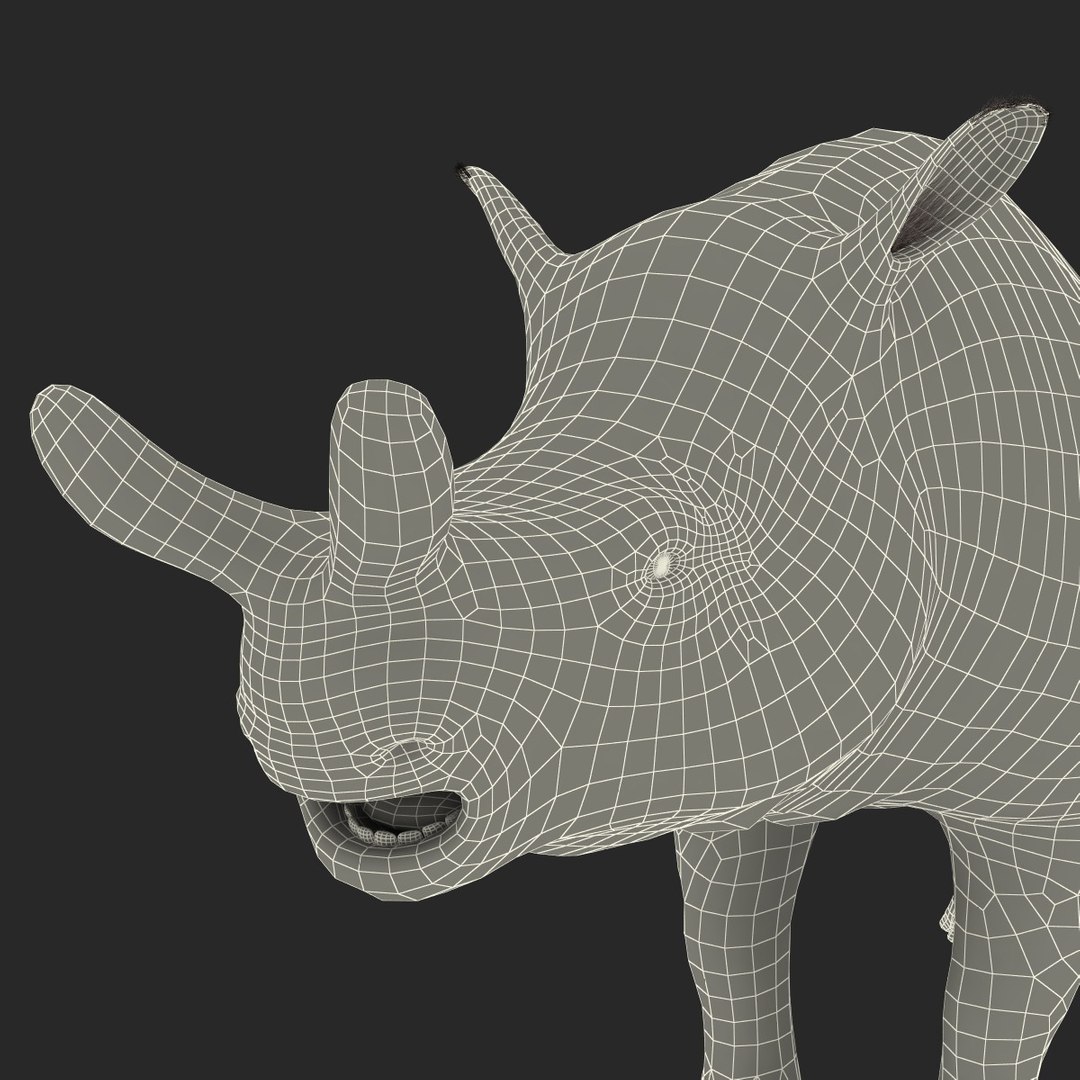 Brontotherium 3ds