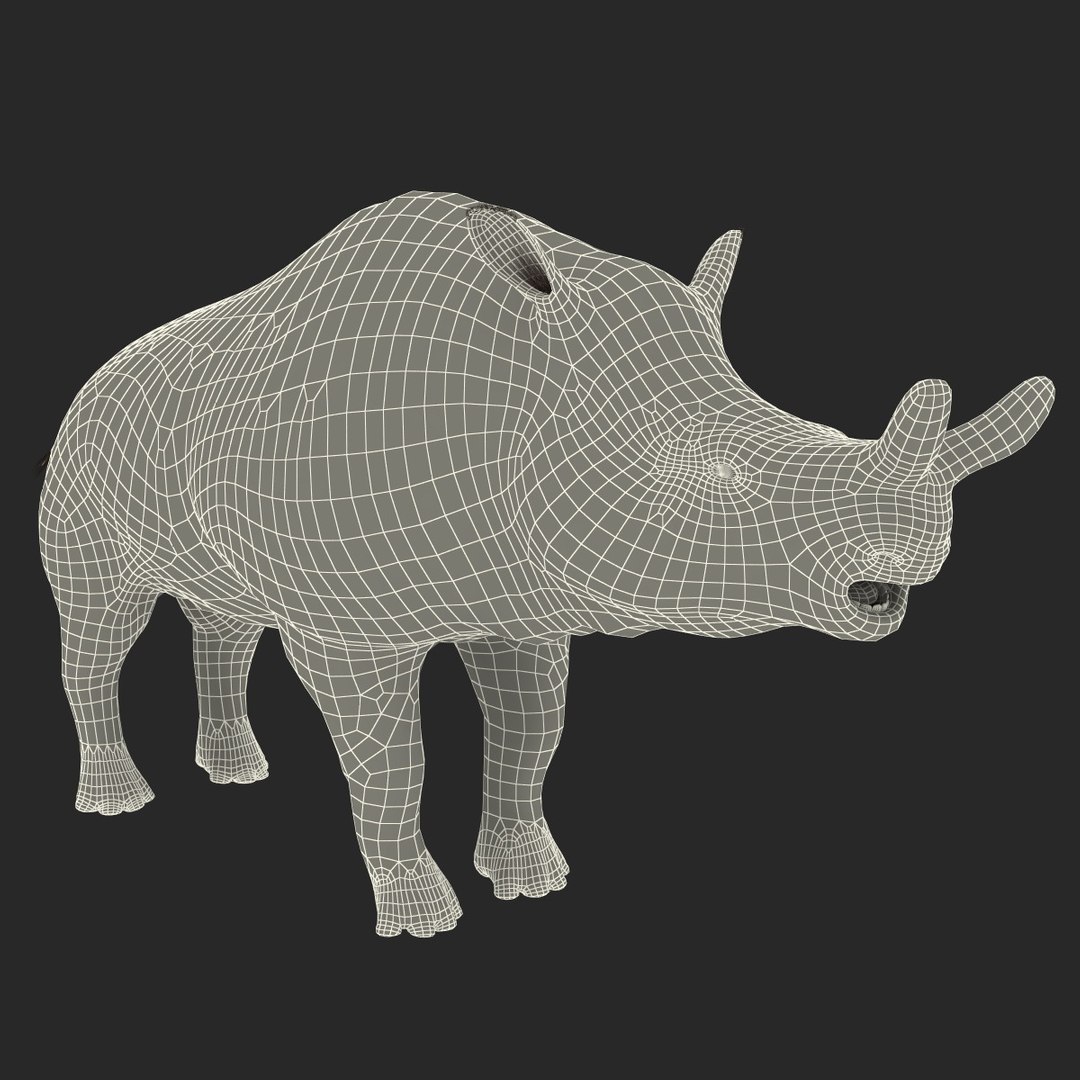 Brontotherium 3ds