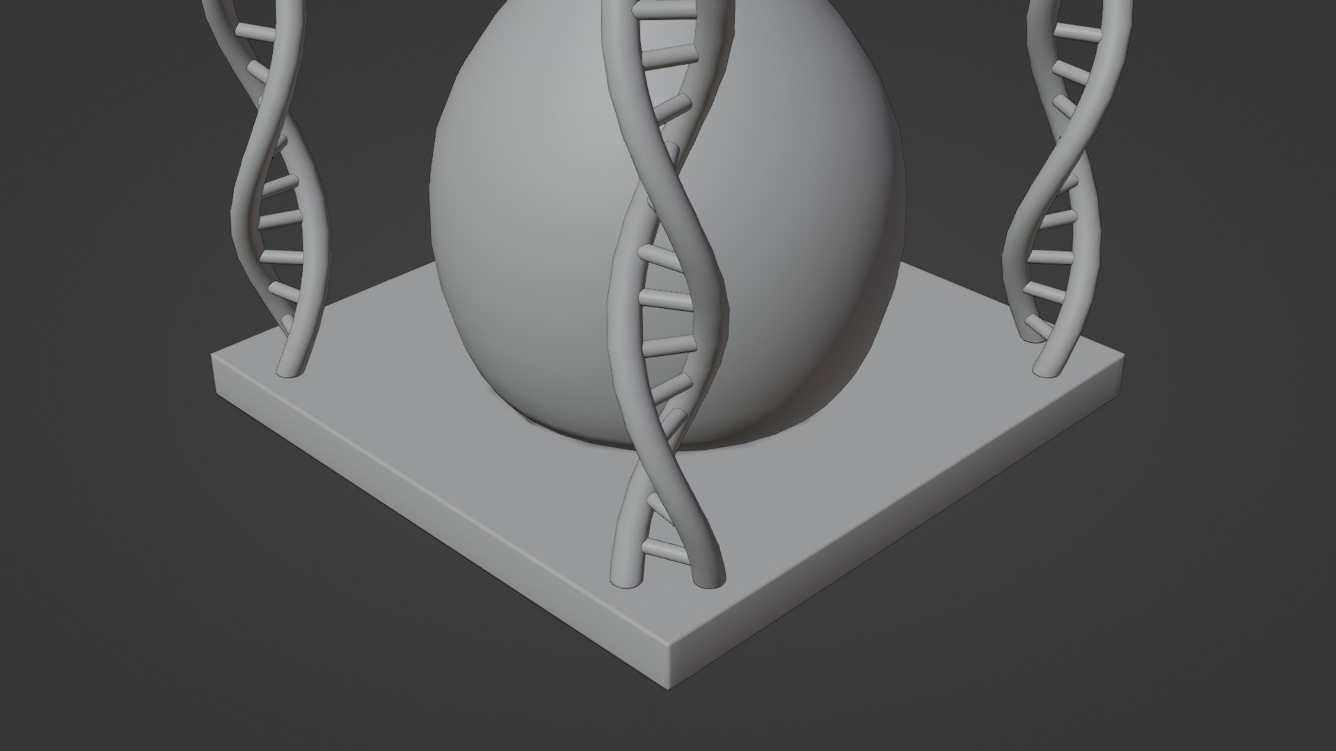 Hourglass DNA 3D Model - TurboSquid 2061033